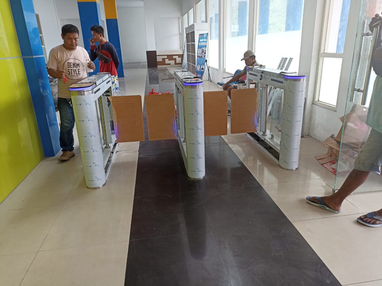 Dokumentasi Proyek - SistemParkir123 - Jual Peralatan dan Software Parkir