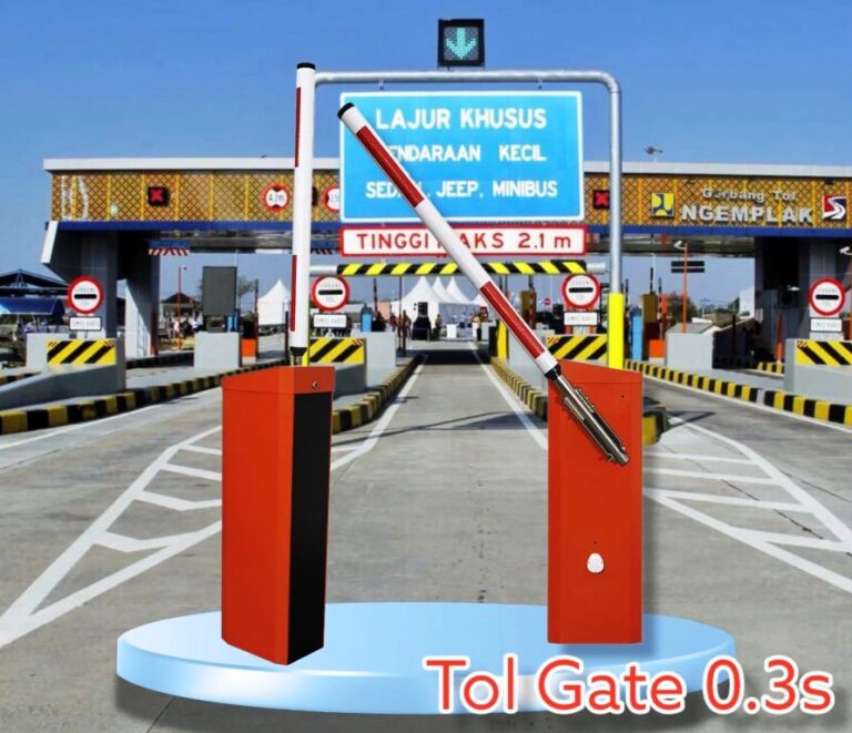 Barrier Gate Servo (Toll Gate) - SistemParkir123 - Jual Peralatan dan ...